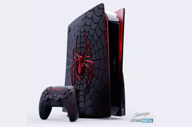 The Amazing Spider-Man PS5 design is what all collector’s want – GameSwap